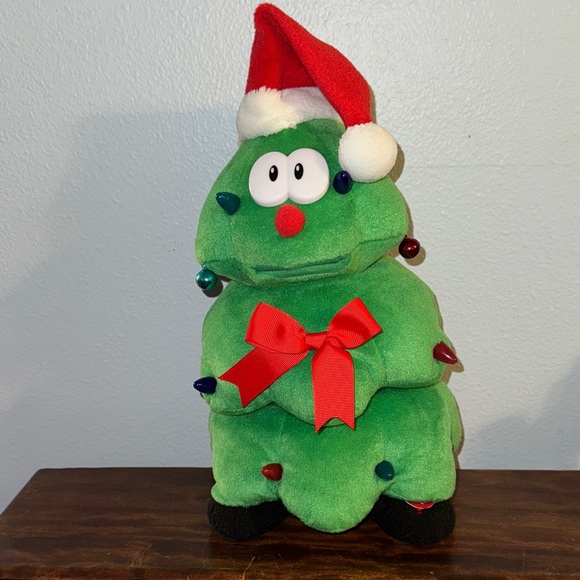 Cuddle Barn | Holiday | Cuddle Barn Rockin Robbie Animated Festive ...